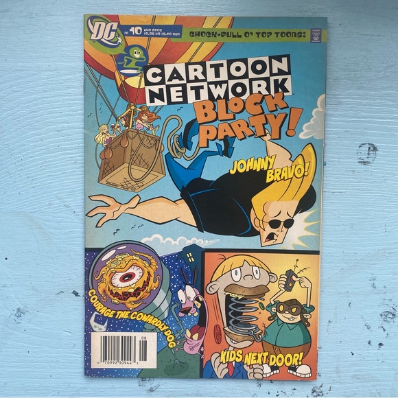 Cartoon Network | Other | Cartoon Network Block Party Comic Book Johnny ...